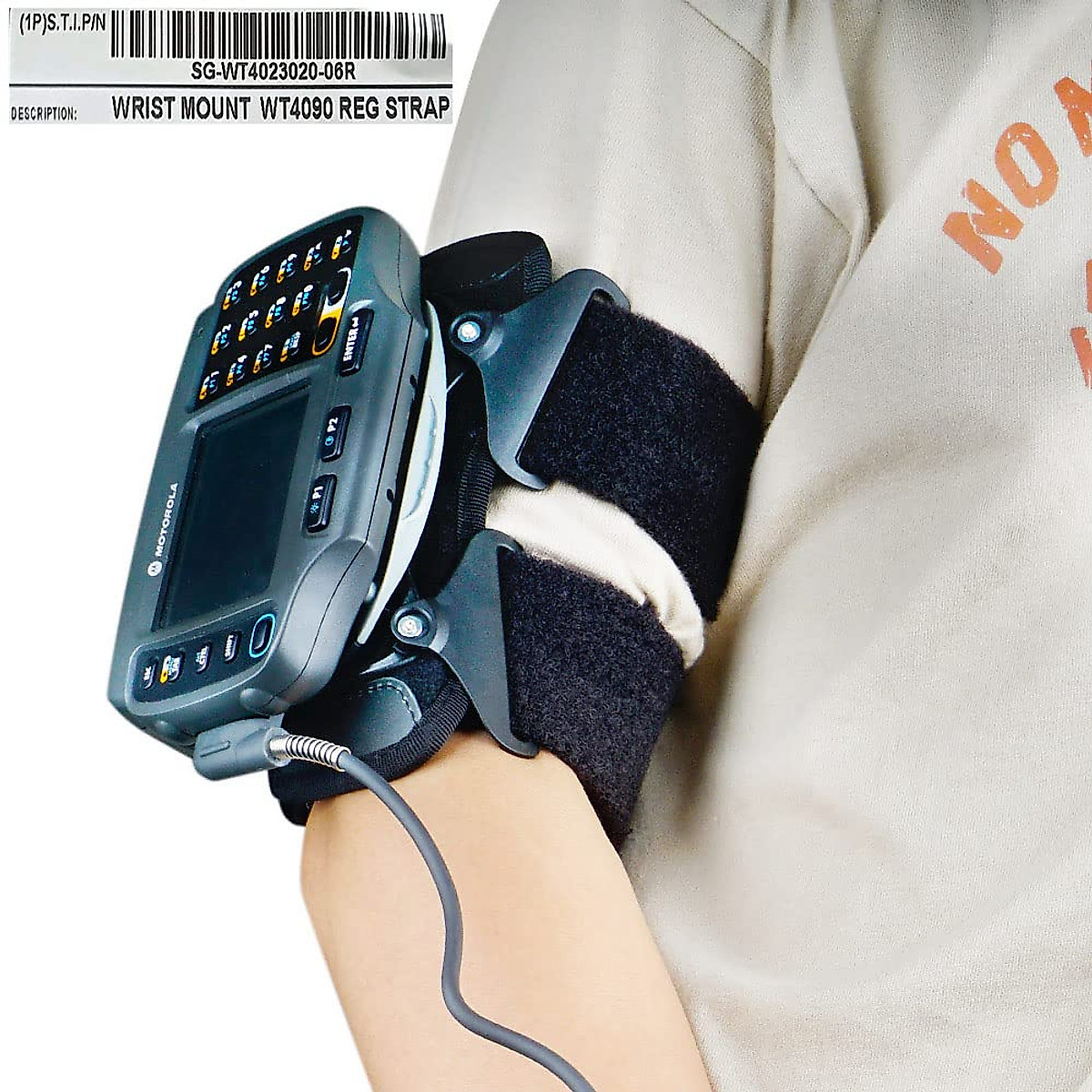 Wrist Strap Mount for Symbol WT4070 WT4090 WT41N0 Reg Straps SG-WT402320-06R Replacement Wrist Mount Kit for Zebra Wearable Scanners