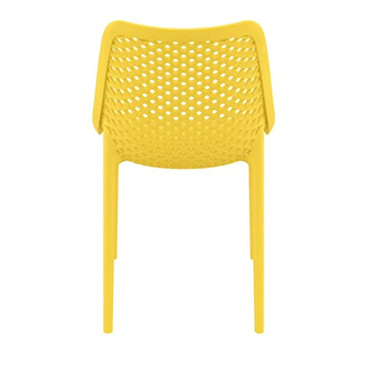 Compamia Air Patio Dining Chair in Yellow (Set of 2)