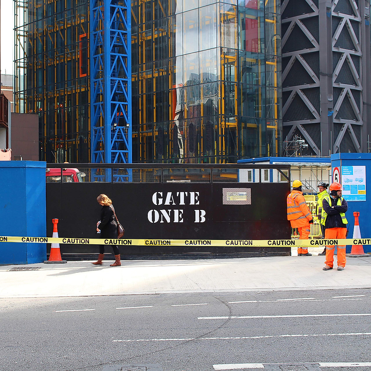 Caution Tape | Black and Yellow | Warning Keep Out | Halloween | Crime Scene Police Tape | Danger Barricade Hazard Construction Tape Roll | Do Not Enter | Flagging | 3 In x 1000 FT | by Teegan Tapes