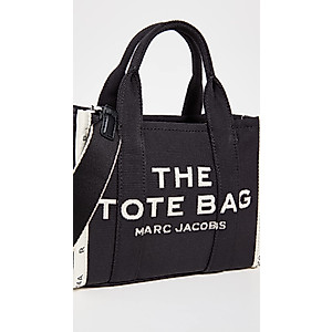 Marc Jacobs Women's Mini Traveler Tote, Black, One Size