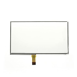 YuYue Electronic Navigation Touch Screen Digitizer ForChrysler/Dodge/Jeep Radio 6.5-inch LCD Display Audio System Stereo Digital Media Receiver Glass Panel Repair(RB2/RHB)
