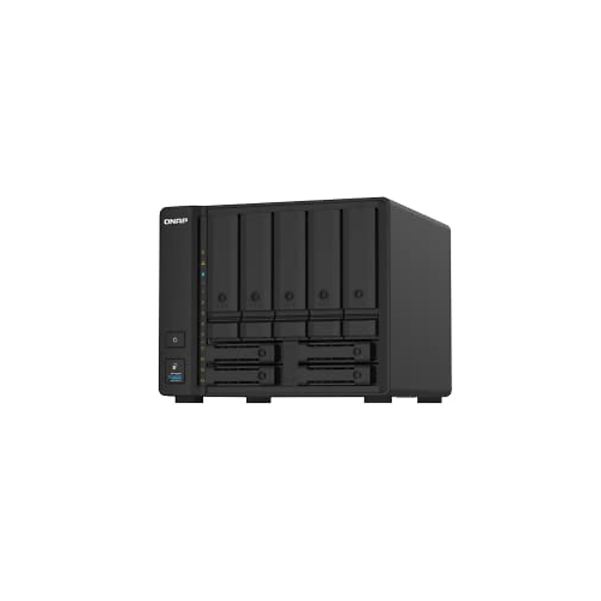 QNAP TS-932PX-4G 5+4 Bay High-Speed NAS with Two 10GbE and 2.5GbE Ports