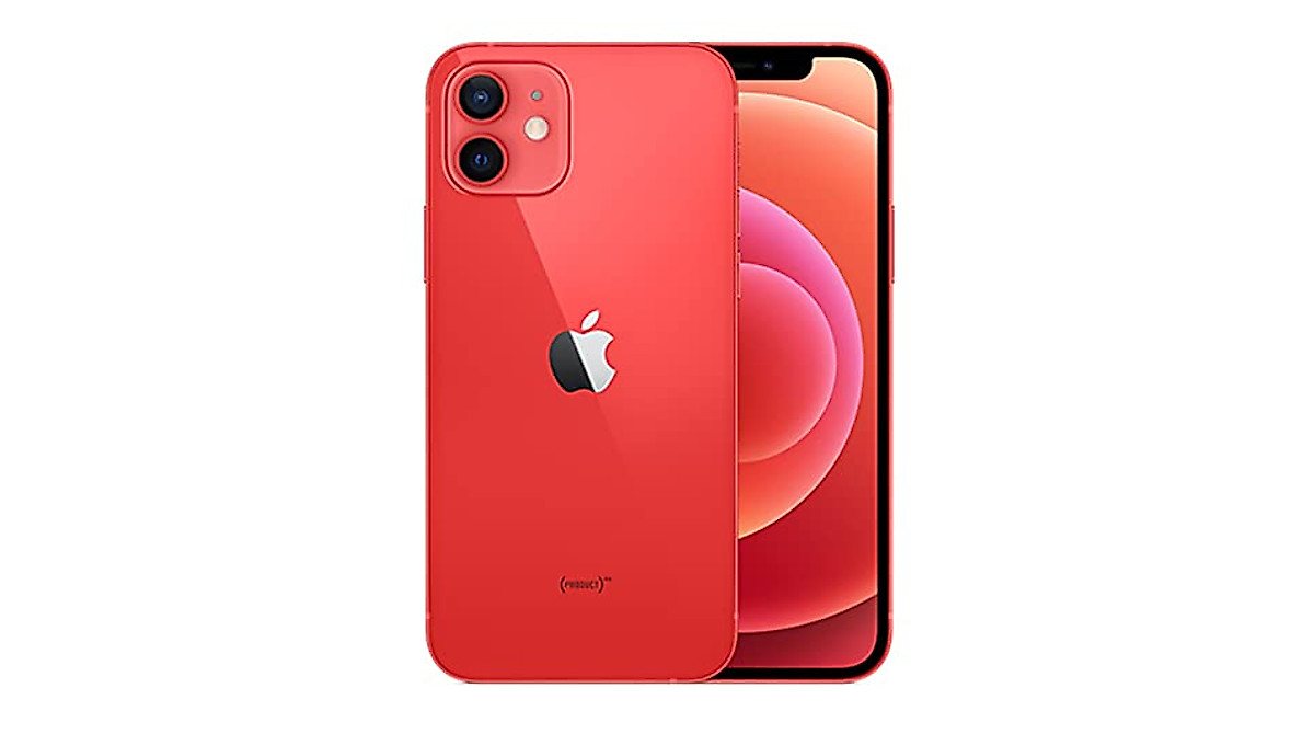 Apple iPhone 12 Mini 256GB Red Unlocked | Renewed Premium Smartphone