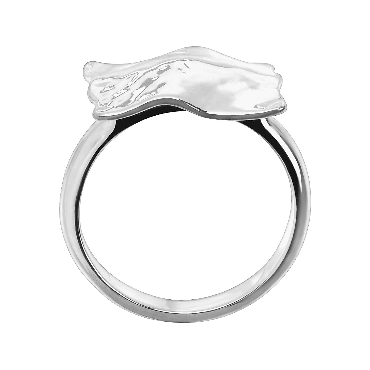 Silpada 'Square Root' Ring in Sterling Silver, Size 8, Size 8