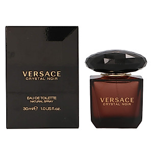 Versace Crystal Noir by Versace for Women 1.0 oz Eau de Toilette Spray