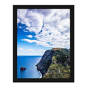 MENNTHUI 12x16 Black Picture Frame, Wall Mounting Horizontally or Vertically, Decoration for Photos, Paintings, Posters, Artwork