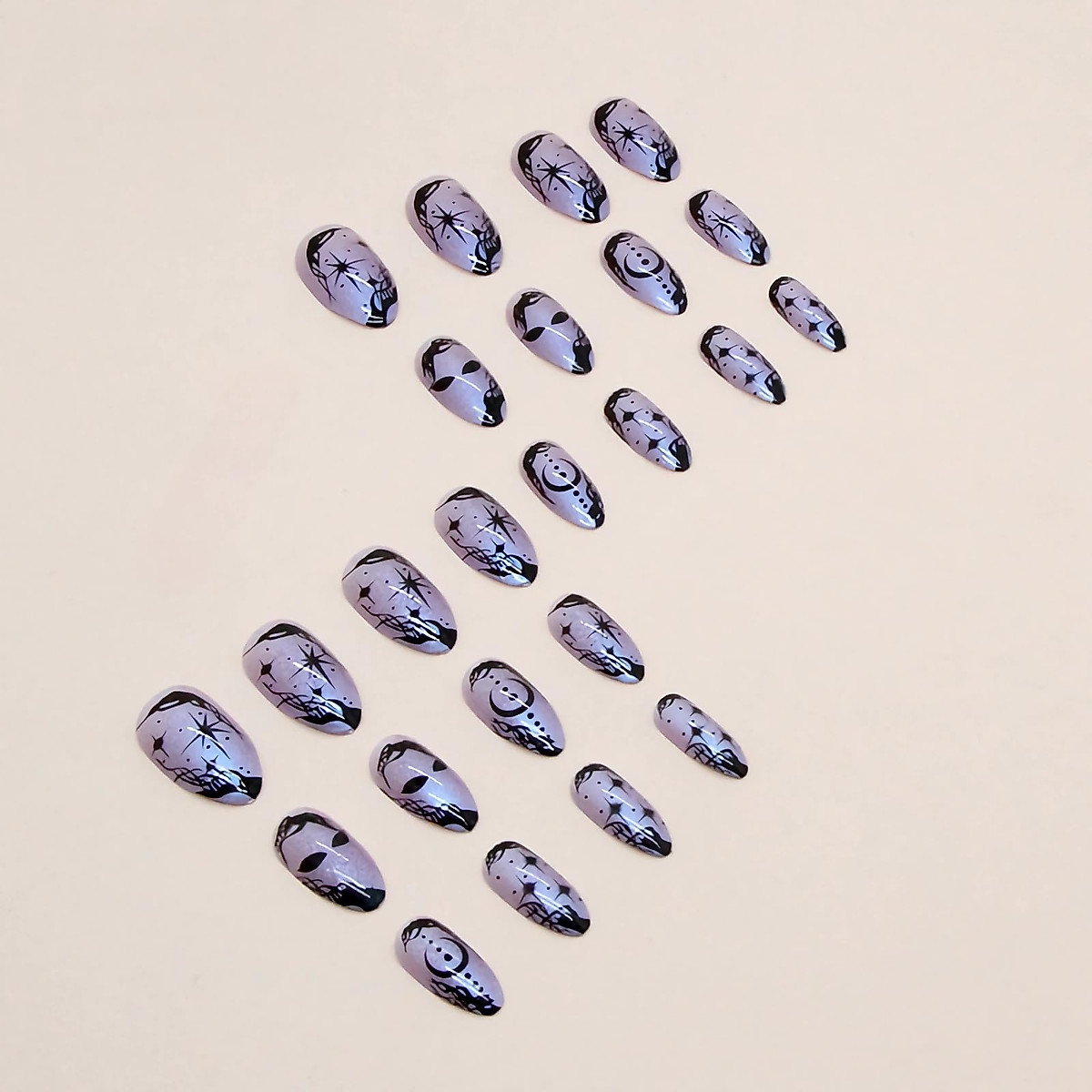 BABALAL Fake Nails BBCRJ1184