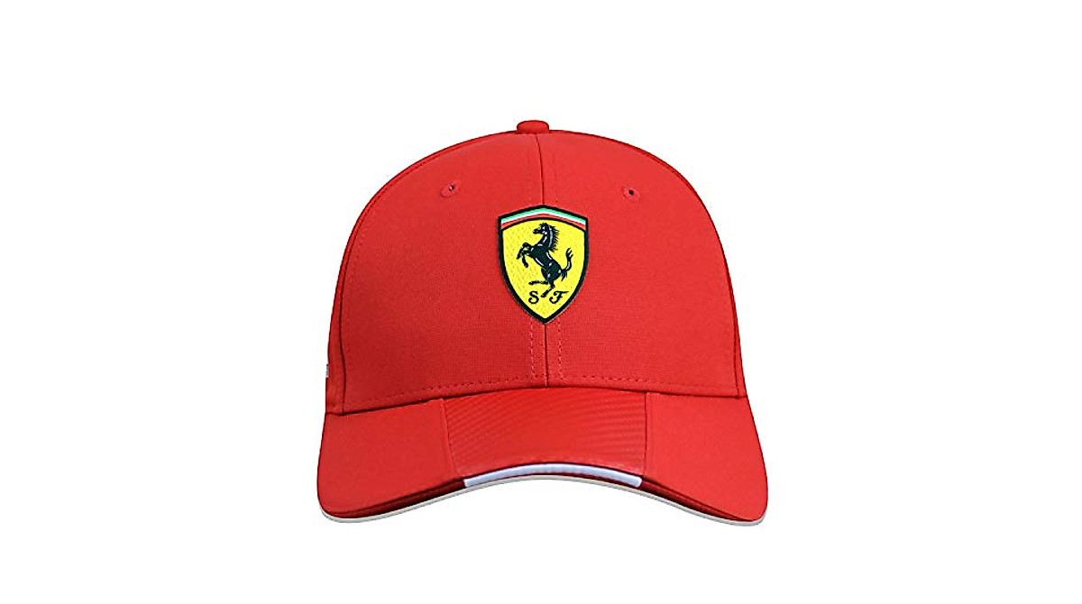 Scuderia Ferrari F1 Red Carbon Hat – Stylish Motorsport Cap