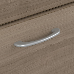 Bush WC31280 Cabot 2-Drawer Lateral File Cabinet, Letter/Legal, Ash Gray, 31-Inch