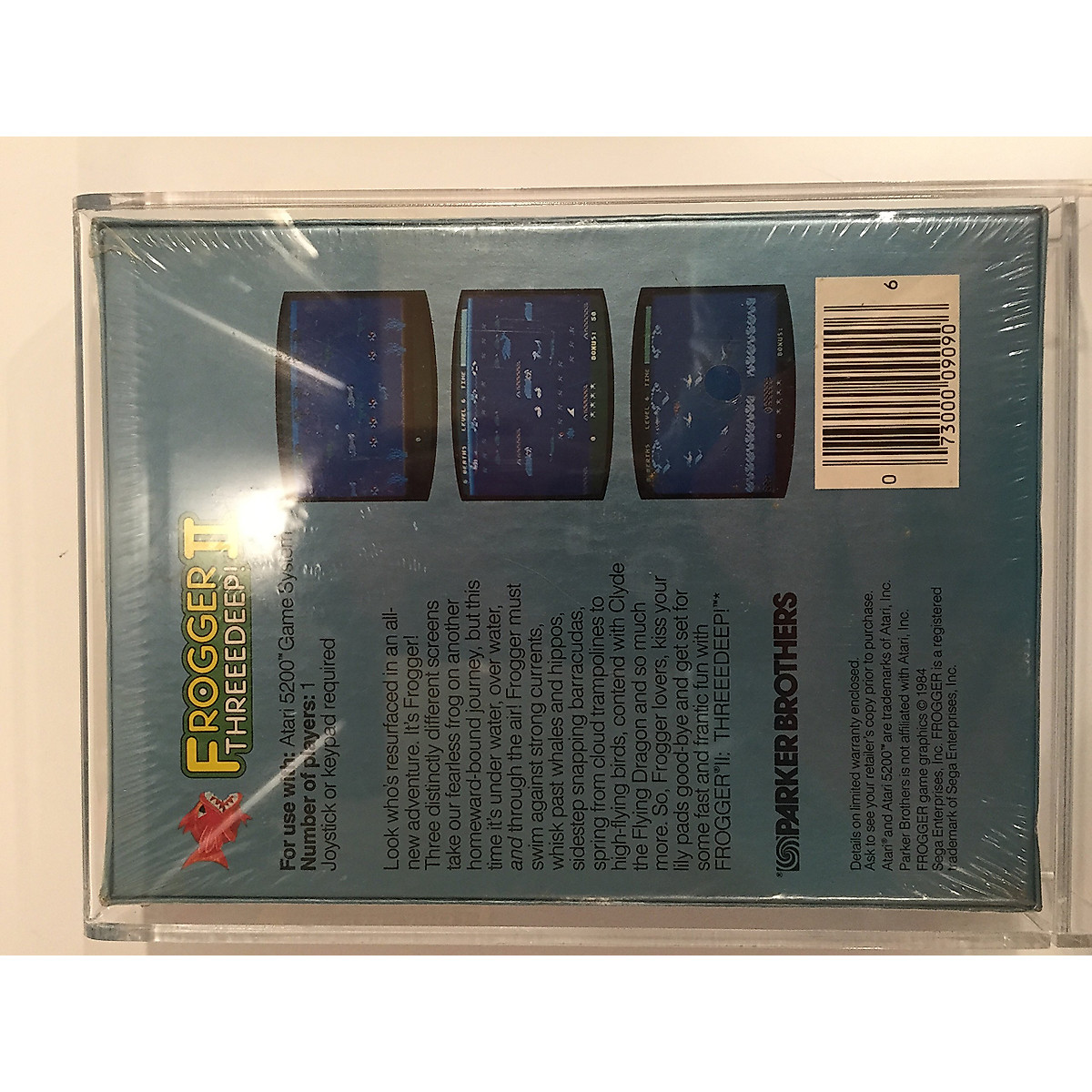 Frogger 2 - Threeedeep!