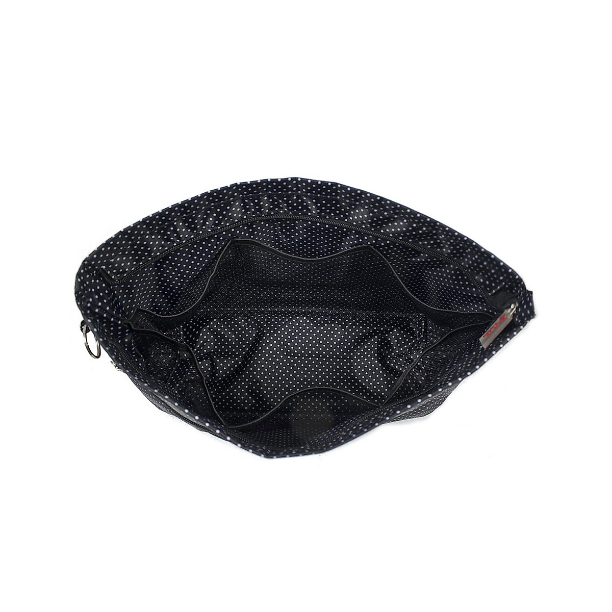 Dahlia Women's Purse Organizer - Convenient Insert for Tote - Dots