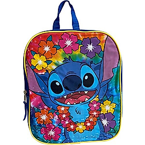 Stitch 11" Mini Backpack (Blue-Yellow)