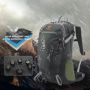 KAILAS 28L Hiking Backpack Waterproof Lightweight Camping Backpack for Outdoor Sports