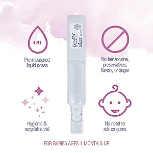 Boiron Camilia Liquid Drops 40 Count and ColdCalm Baby 30 Doses - Bundle Pack