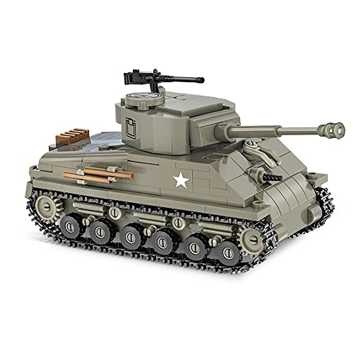 COBI Historical Collection M4A3E8 Sherman Tank