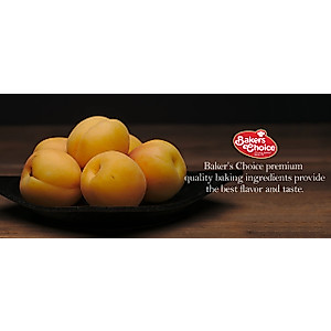 Apricot Jam - 14 oz. - Premium Pastry Filling and Fruit Spread - Oven Proof Apricot Jelly Jams and Preserves for Baking, and Spreading - Dairy Free, Kosher - By Baker’s Choice