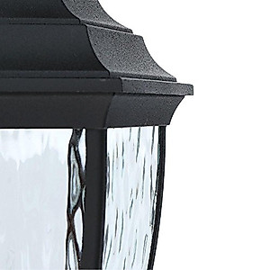 Hampton Bay Outdoor Wall Lanterns with Integrated LED Bulbs 2-Pack