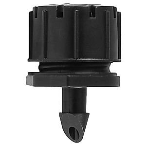 Rain Bird MBSPF10S Drip Irrigation Self-Piercing Micro-Bubbler, 360° Full Circle Pattern, 0 - 3' Spray Distance, 10-Pack