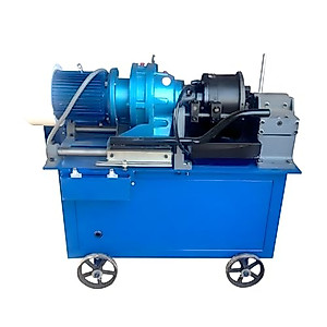 Full-Automatic High-Speed Hydraulic Bolt Thread Rolling Machine Rebar Threading Machine