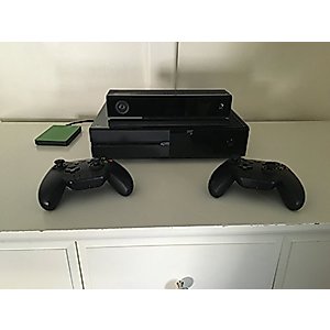 Xbox One 500GB Console with Kinect (No Chat Headset Included)