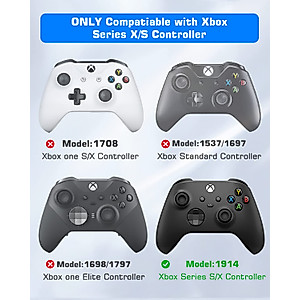 Replacement Lb Rb Bumper Button for Xbox Series X Controller,Replacement Bumper & Thumbsticks for Xbox Series X Controller,LB RB Buttons & Joysticks Replacement Parts for Xbox Series X Controller