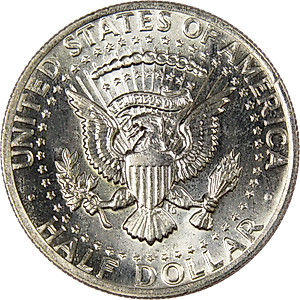 1973 Kennedy Half Dollar BU Uncirculated Mint State 50c US Coin Collectible