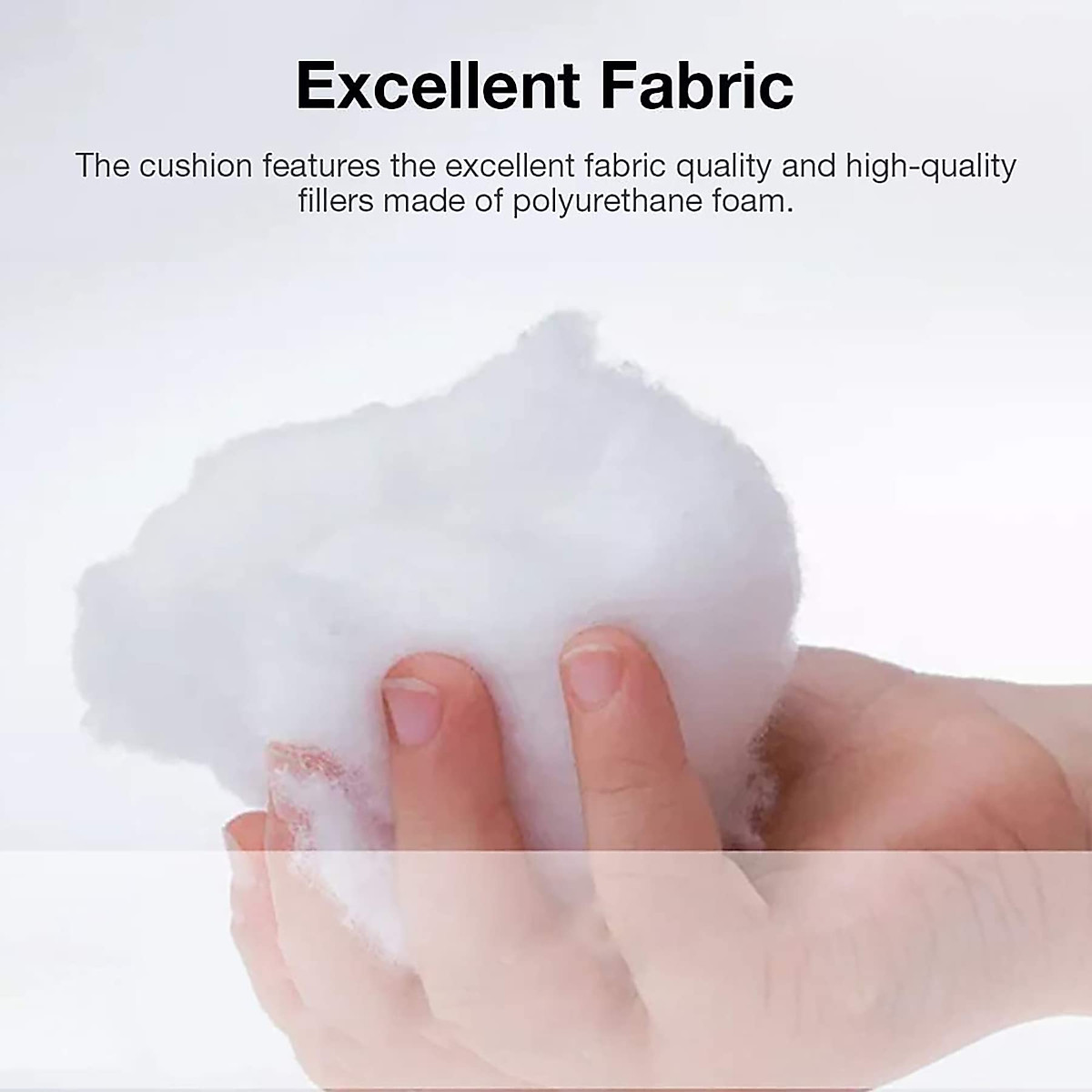 SECRET DESK Chair Cushions for Dining Chairs 4 Pack - Kitchen Set of 4, Seat Cushion Pads, Room Sofa Office Decor 2inch Thickness (Green, 4) 15.75 Inches