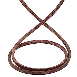 Butom 144959 Kevlar Replacement Deck Belt for Craftsman 532144959 DYT4000 LT1000 LT2000 T1000 LT1500 T2000 YT3000 LT3000 DLT3000 42-inch Deck Lawn Mower 1/2 X 95"