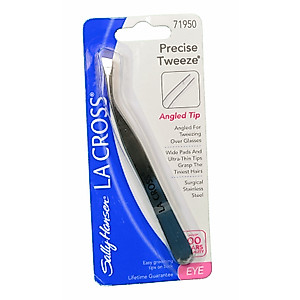 LA CROSS Precise Tweeze (Angled tip)