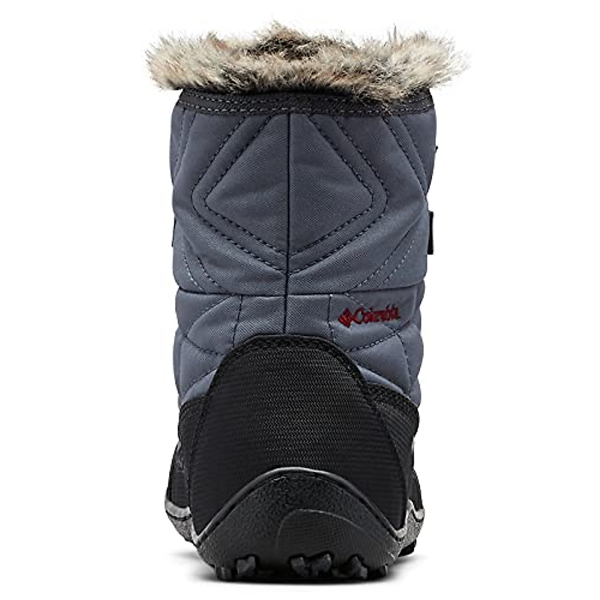 Columbia Women's Minx Shorty III, Graphite/Deep Rust, 8