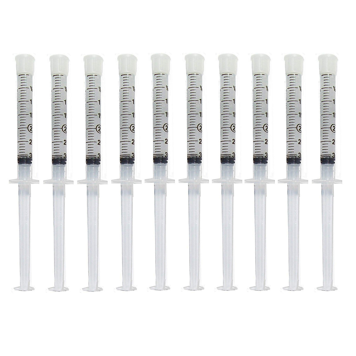 Teeth Whitening Gel 16% Carbamide Peroxide 3ml Dispensers 10 pcs
