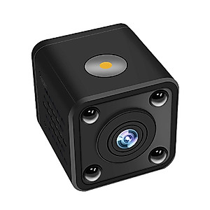 Zerodis Sports DV Surveillance Outdoor Camera, Rechargeable Battery Powered 1080P Wireless WiFi with Night Vision Spotlight AI Motion Detection USB Powered for Daily Exercise