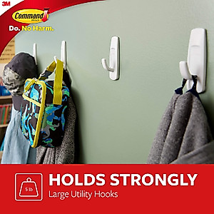 Command Wall Décor Bundle for Holiday Prep - Organize Your House with Broom Grippers Wall Mount, Picture Hanging Strips and Wall Hooks Command Strips Included