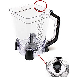 Ninja blender parts for BL770 BL771 BL773 BL660 BL740 BL780 (Pitcher, new model)