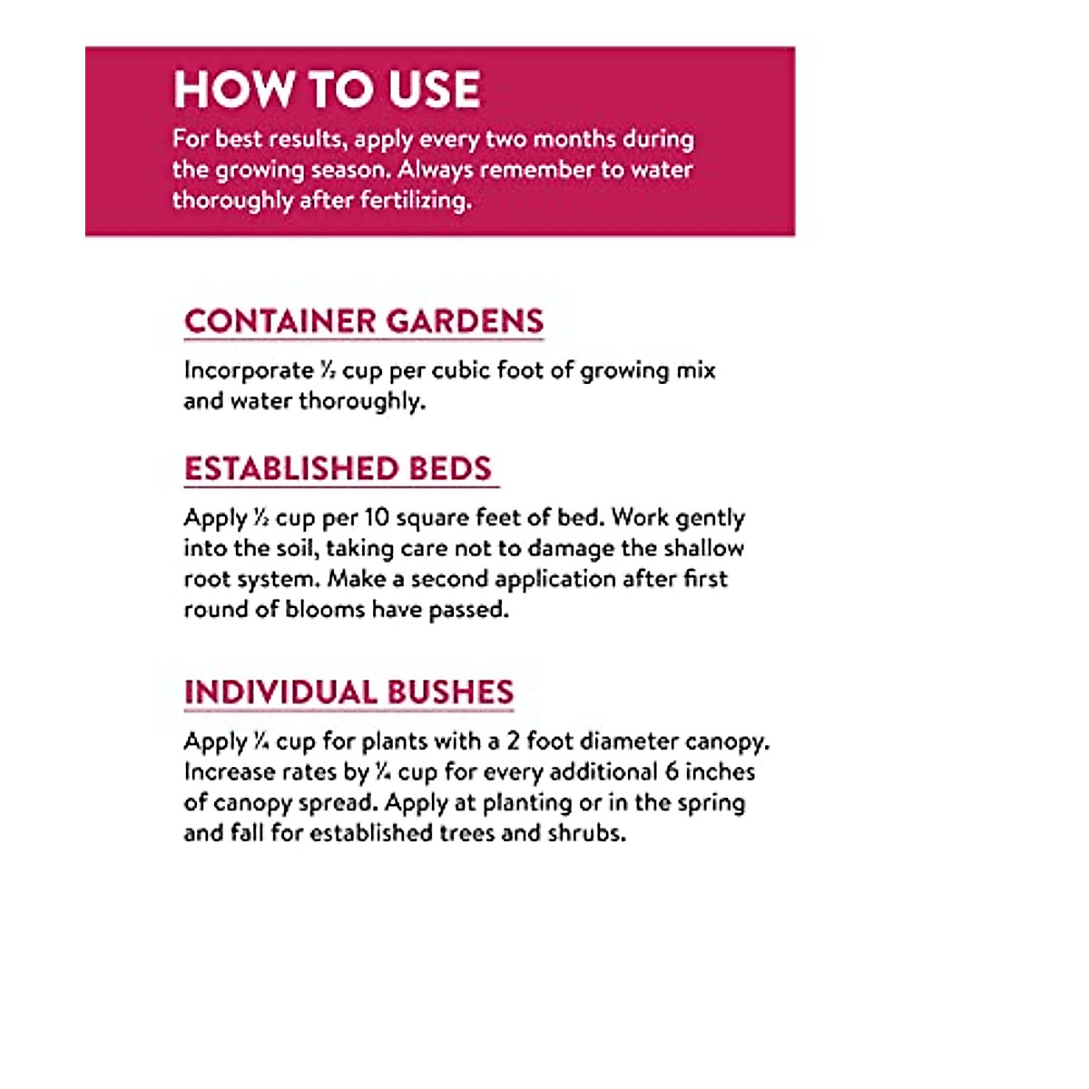 Burpee Organic Bloom Granular All-Natural Food for Roses and Flower Plants | Ideal for Container Gardens, Beds or Bushes, 4 lb, 4lb. Bag