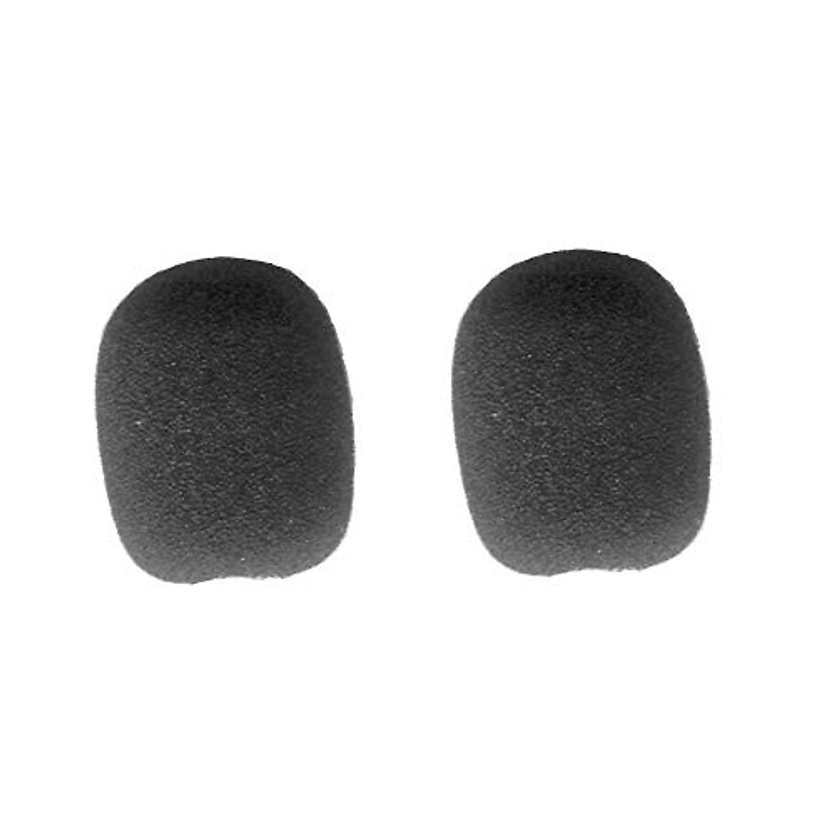 Replacement Aviation Microphone windscreens for Bose and Crystal Mic Typhoon (Two (2) Pack A20 Model)
