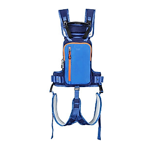 QOGIR Ski Harness for Kids: Teach Your Child The Speed Control of Skiing with Mini Backpack and Adjustable Seat Harness