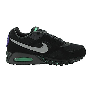 Nike Men's Air Max IVO Black/Mtt Slvr/Grn Glw/Elctr Prp Running Shoes 9 Men US