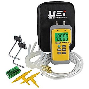 UEi Test Instruments Em201Spkit Static Pressure Kit