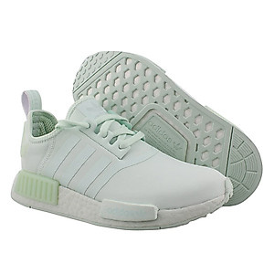 adidas Womens NMD_R1 Lace Up Sneakers Shoes Casual - Green - Size 5 M