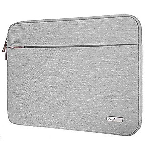 Lacdo 13 inch Laptop Sleeve Case for 13 inch MacBook Air M2 A2681 M1 A2337 A2179 A1932 2018-2022 | 13" New MacBook Pro M2 M1 A2338 A2251 A2289 A2159 A1989 A1706 | 12.9" New iPad Pro Computer Bag, Gray