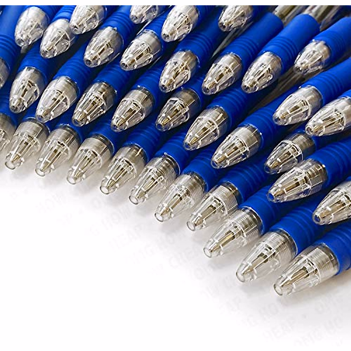 Z-Grip Retractable Ballpoint Pen - Economy Pack of 40 - Blue