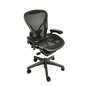 Fully Loaded Aeron Chair - Size B - Posture fit Pad (Renewed)