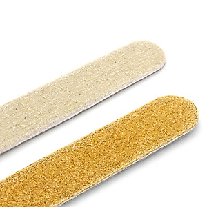 REFINE Emery Boards 120/150 Grit Nail Files, 30 Count