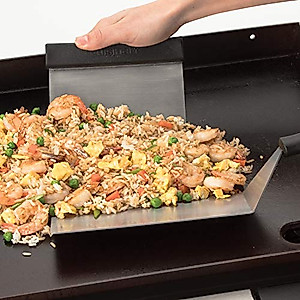 Cuisinart CGS-509 Stainless Steel, Griddle Spatula Set, 5-Piece