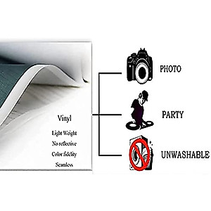 xiangfen Willy Wonka Photography Backdrop Charlie & The Chocolate Factory Background Birthday Photography Willy Wonka Party Banner 7x5 feet Vinyl Backdrop