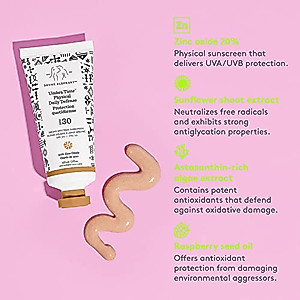 Drunk Elephant Umbra Tinte Physical Daily Defense - Tinted Moisturizer and Broad Spectrum SPF 30 Sunscreen (60 mL / 2 Fl Oz)