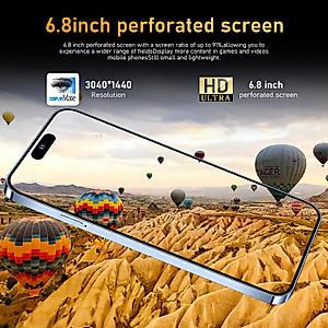 I13 Smartphone Unlocked Cell Phone (Blue C)