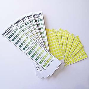Generic UV Test Strips to Measure Entire UV Spectrum, 110 Units Sold by Kolorguide