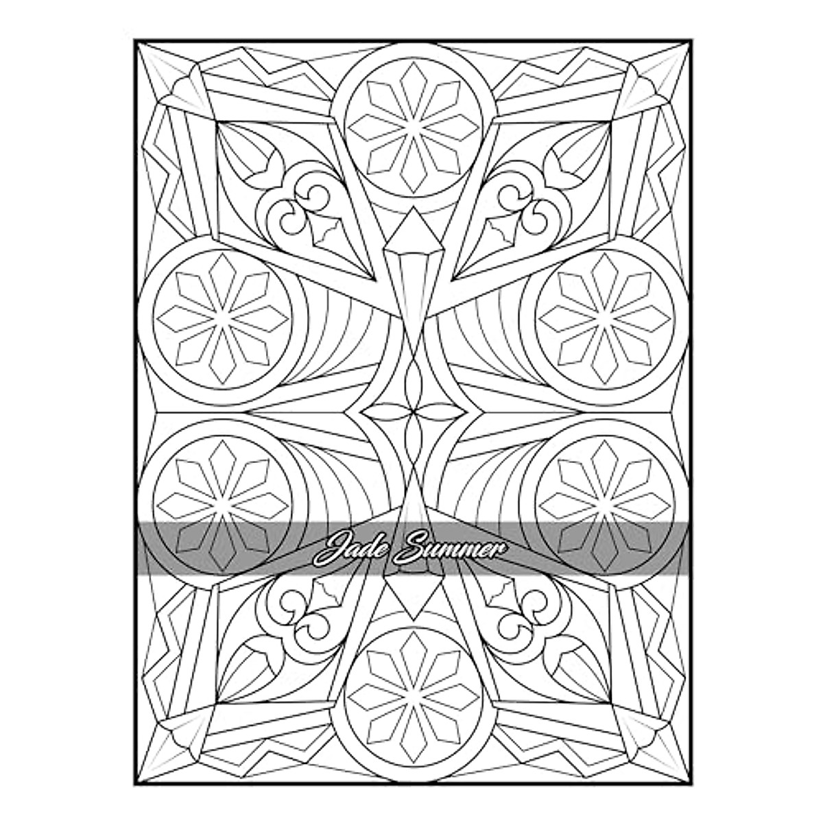 100 Amazing Patterns: An Adult Coloring Book with Fun, Easy, and Relaxing Coloring Pages